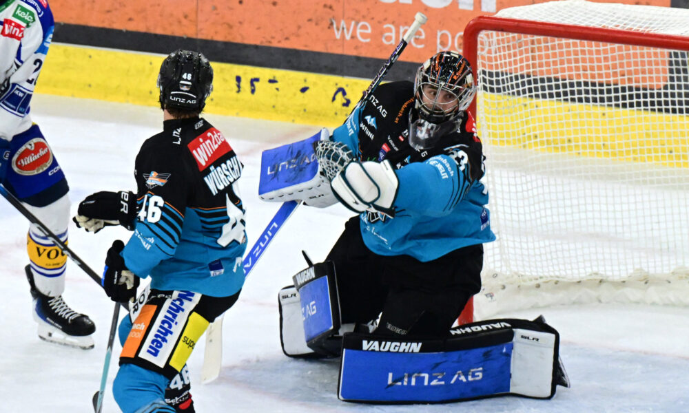 ICEHL: Steht Black Wings Goalie Tirronen vor seinem Comeback? - Hockey ...