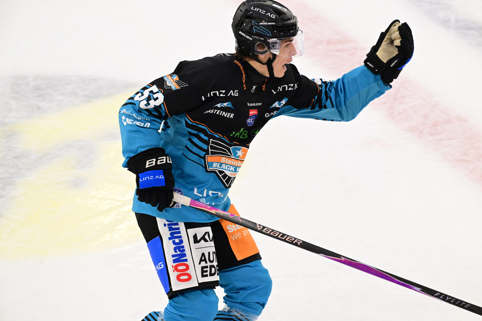 Black Wings Linz statten Youngster mit erstem Profivertrag aus ...
