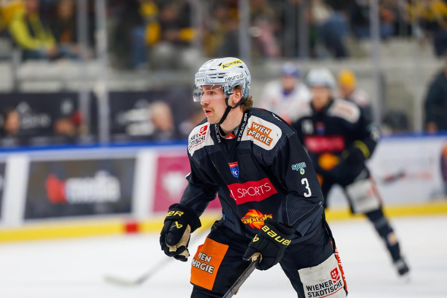 Vienna Capitals-Coach Constantine: "In der STEFFL-Arena macht Eishockey ...