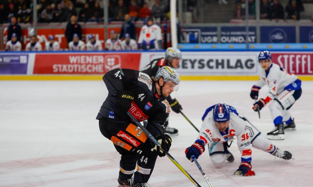 Vienna Capitals feiern ersten Erfolg unter Kevin Constantine! - Hockey ...