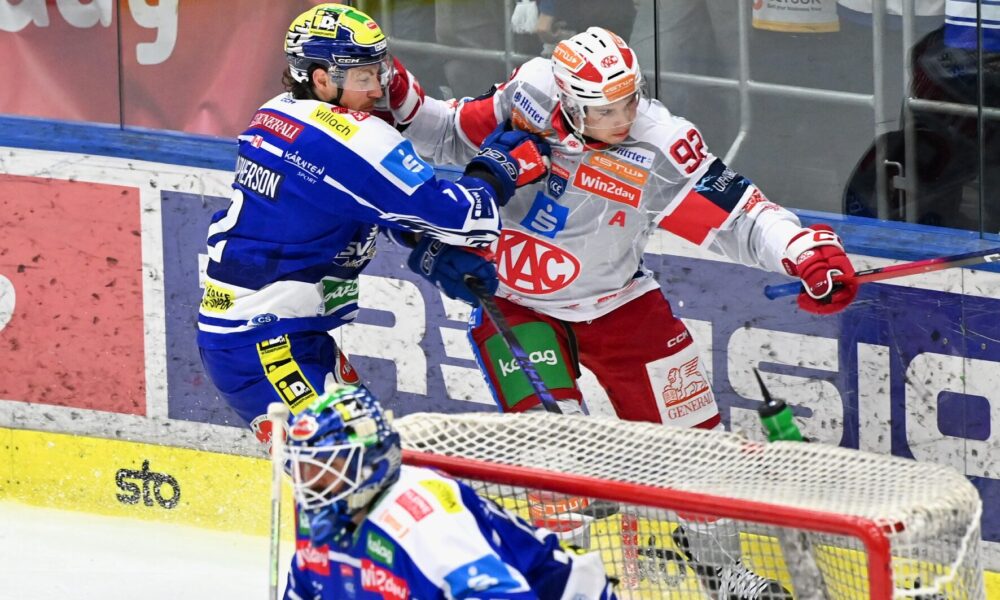 Verlängerung oder Abschied? Zukunft von KAC-Verteidiger Unterweger ...