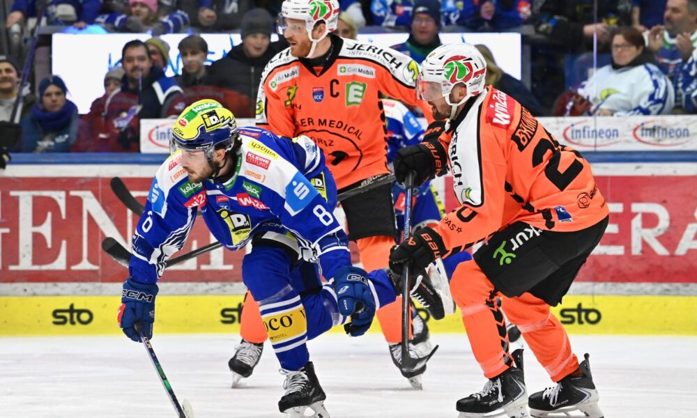 VSV-GM Winkler: „Es ist eine David-gegen-Goliath-Serie“ - Hockey-News ...