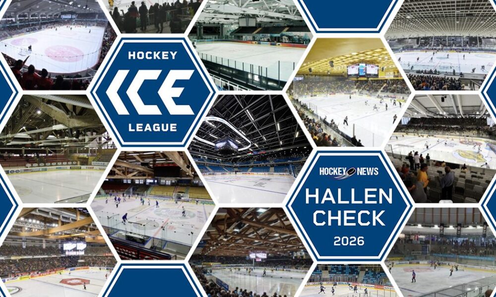 Der große ICEHL-HALLENCHECK 2026! - Hockey-News.info - Alle News über ...