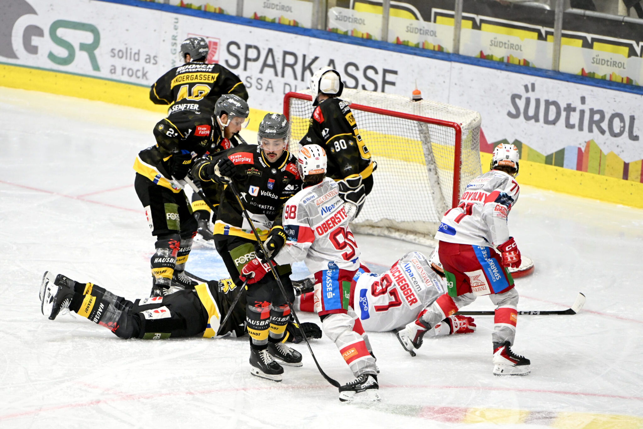 KAC-Coach Furey zeigt sich trotz Niederlage stolz: "Natürlich macht es ...