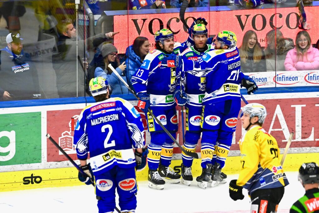 VSV holt enorm wichtigen Sieg gegen die Vienna Capitals! - Hockey-News ...